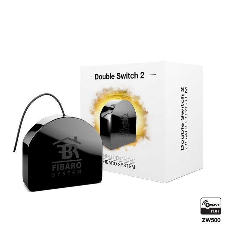 FIBARO Double Switch 2 | Youtomatic Solutions
